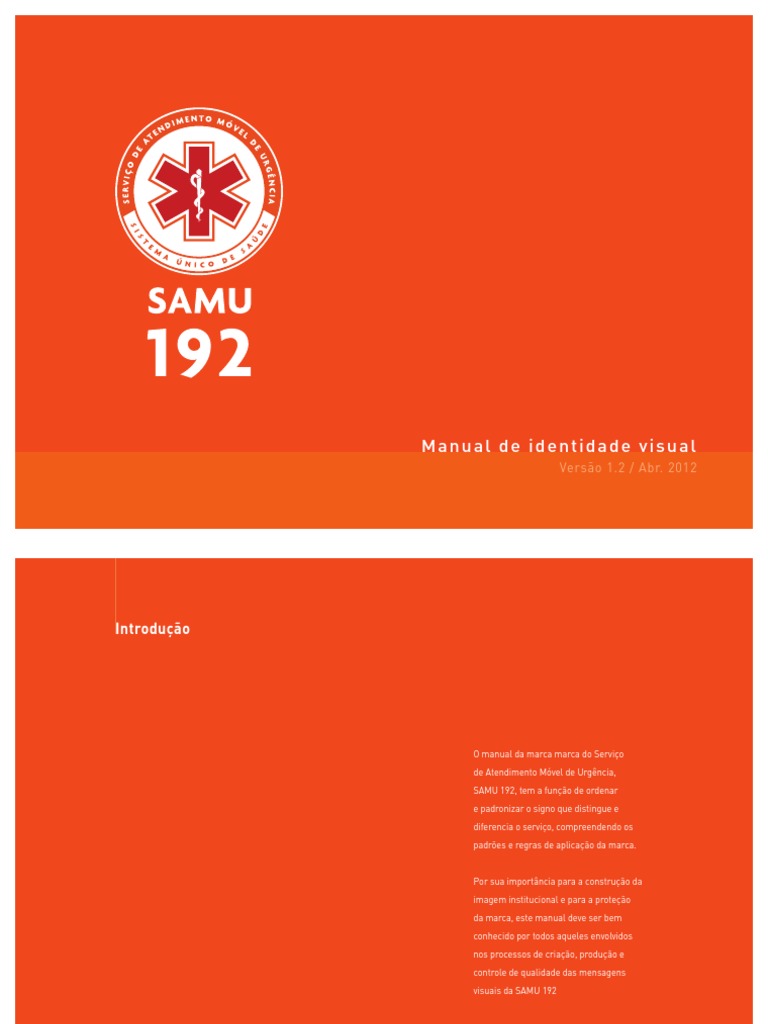 10-Manual ID Visual - Samu - 192 PDF | PDF | Tipografia | Cor