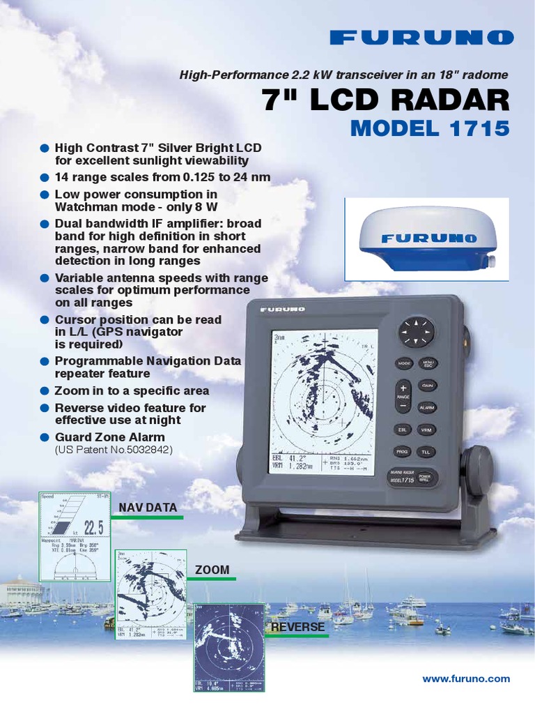 7" LCD Radar: MODEL 1715 | Download Free PDF | Radar | Liquid Crystal ...