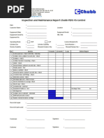 PMS Checklist | PDF | Technology & Engineering