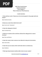 Class 9 History CH 1 (Revision Worksheet) | PDF | Maximilien ...