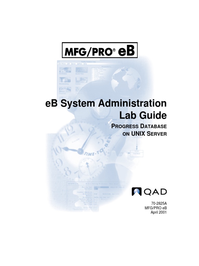Eb System Administration Lab Guide: P D Unix S | Download Free PDF ...
