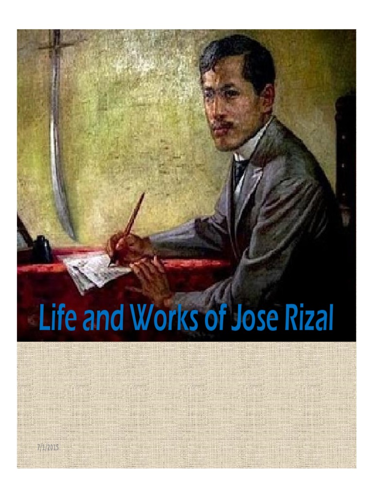 (Presentation) Biography of Jose Rizal - Ok PDF | PDF