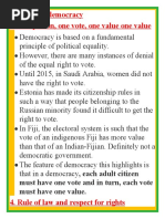 Flow - Chart - Chapter - 1 DP | PDF | Democracy | Political Ideologies