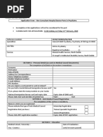 Sfe Dsa Disability Evidence Form 2223 o | PDF | Health Professional ...