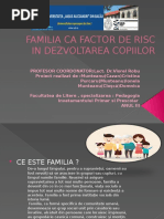 Model Adresa de Inaintare Documente | PDF