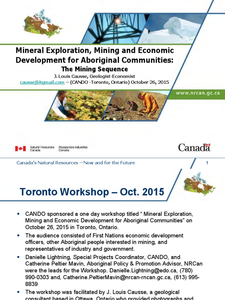 Mining Workshop PDF | PDF | Mining | Rock (Geology)