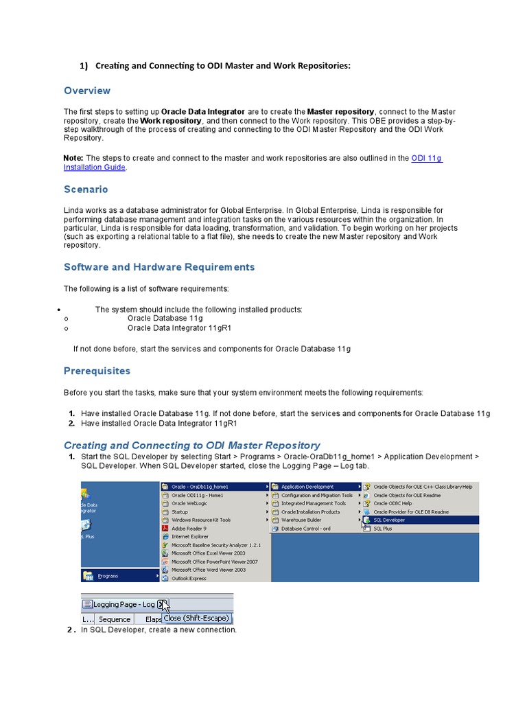 Odi Dev Concepts | PDF | Database Schema | Databases