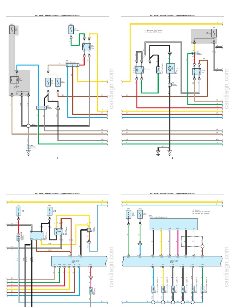 ECT and A/T Indicator, Engine Control ECT and A/T Indicator, Engine ...