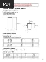 Tabela Tela Soldada | PDF | Materiais de construção | Engenharia Estrutural
