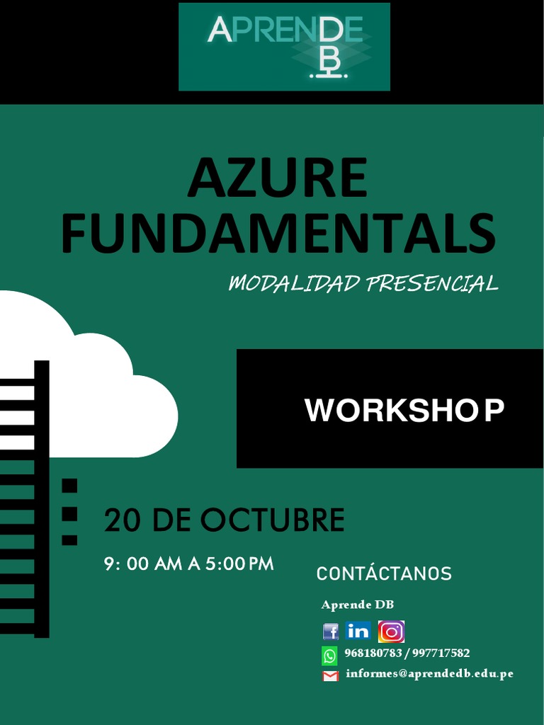 Brochure Azure | PDF | Microsoft Azure | Computación en la nube