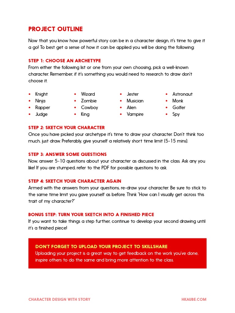 Project Outline PDF | PDF | Self-Improvement