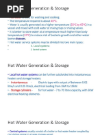 Sanitary Pipe Gradient Guidelines | PDF | Slope | Sanitary Sewer