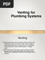Sanitary Pipe Gradient Guidelines | PDF | Slope | Sanitary Sewer