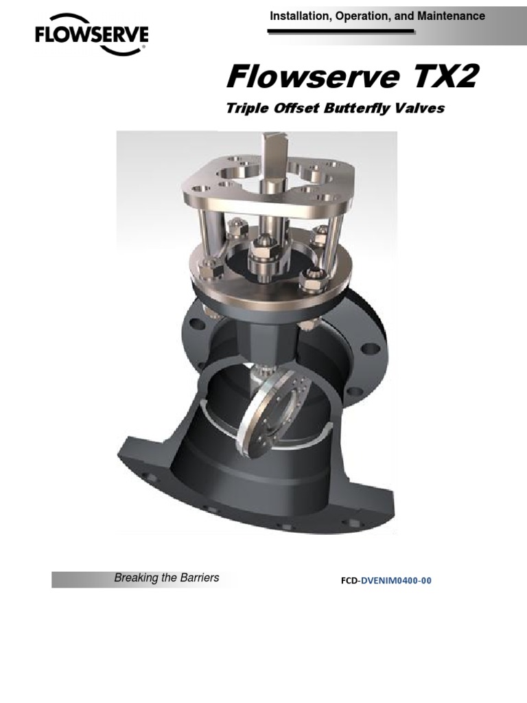 Flow Serve PDF | PDF | Valve | Screw