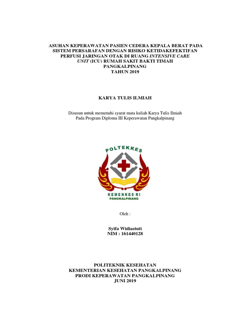 Contoh Kti | PDF
