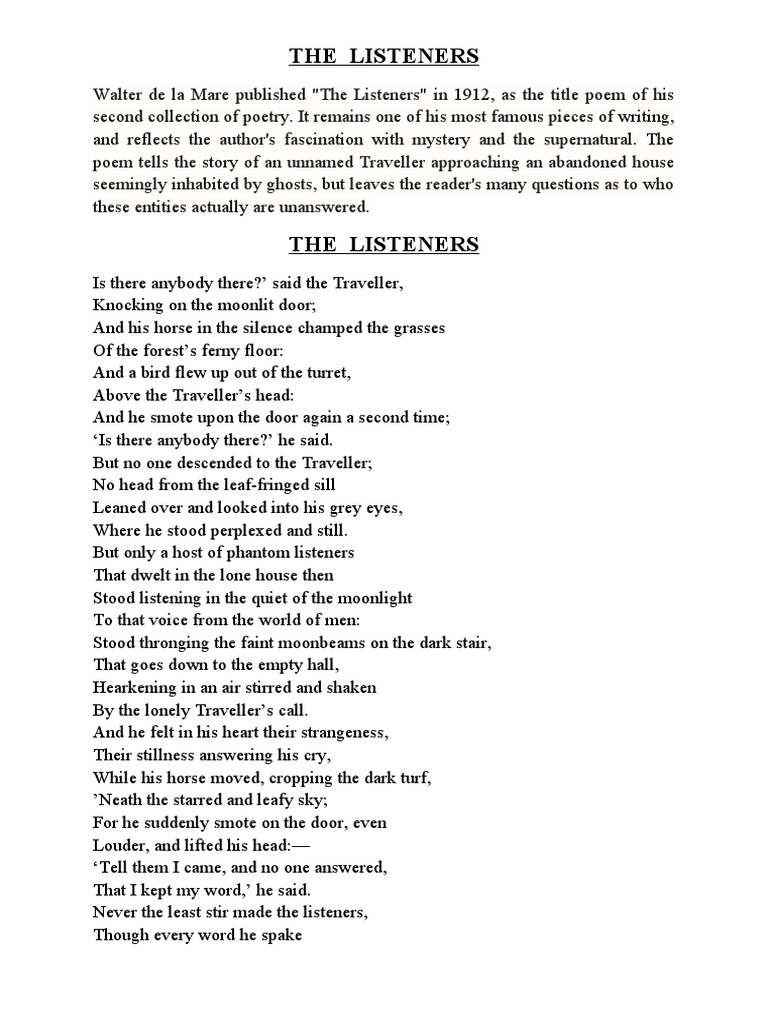 The Grey Poem Meaning