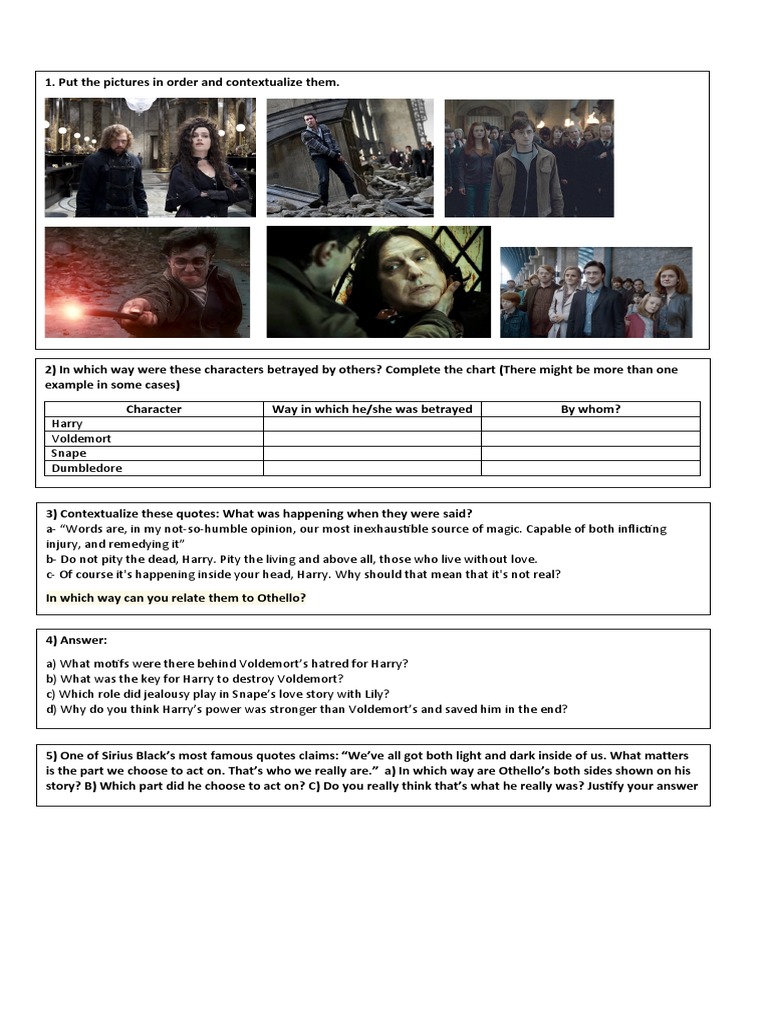Harry Potter and The Deathly Hallows Part 2 | PDF