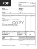 BL Maersk | PDF | Bill Of Lading | Consignee