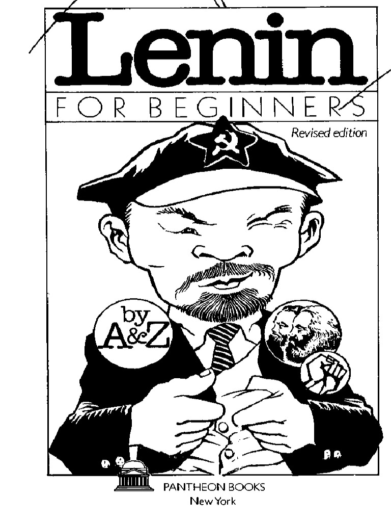 (Pantheon Documentary Comic Book) Richard Appignanesi - Lenin For ...