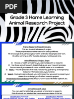 Animal Research Project Template | PDF
