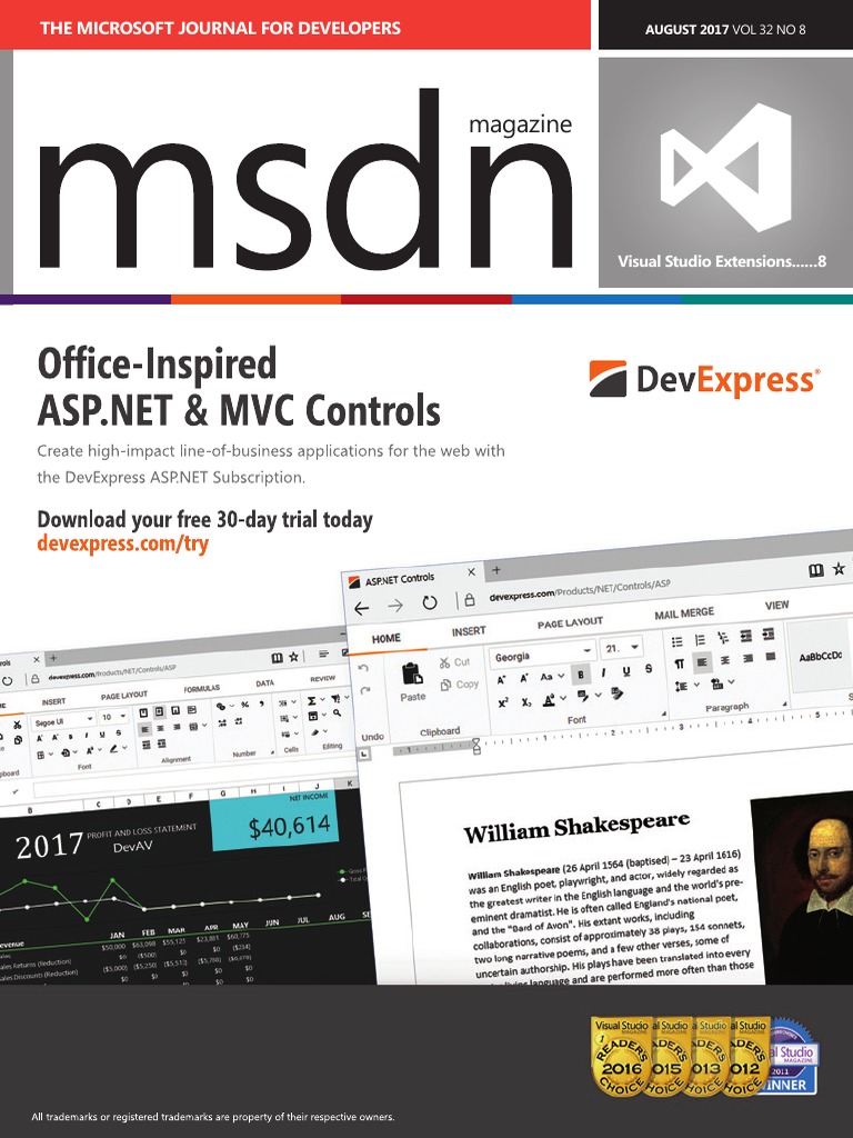 Magazine: The Microsoft Journal For Developers | Download Free PDF ...