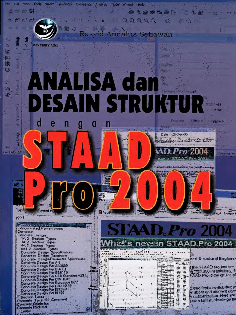 STAAD Pro 2004.o | PDF