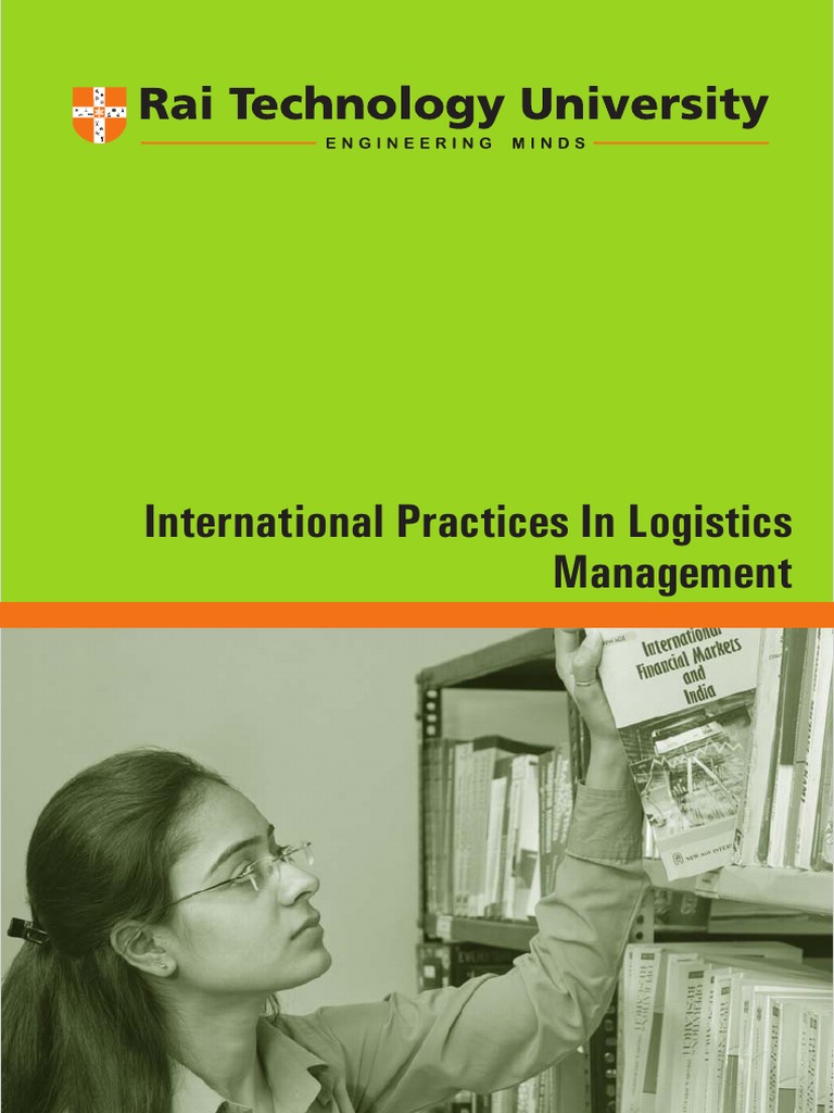 08 International - Logistics - Management Book | PDF | Logistics ...