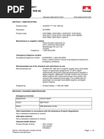 Shell Rimula R4 X 15W-40: Safety Data Sheet | PDF | Personal Protective ...