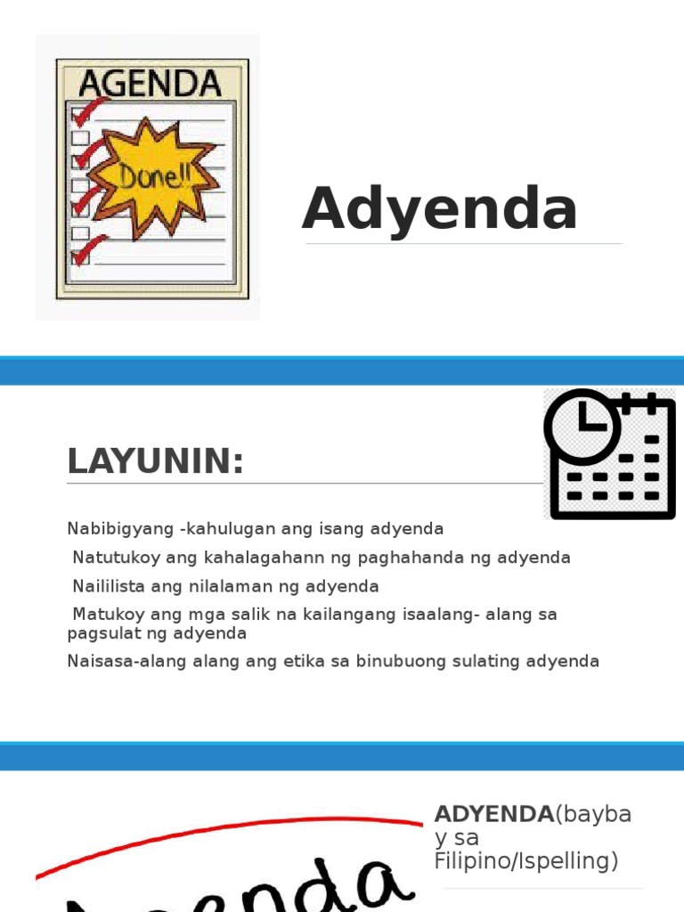 10 Adyenda | PDF
