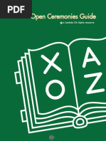 Pi Kappa Alpha Ritualbook | PDF | Clubs And Societies | Student Societies