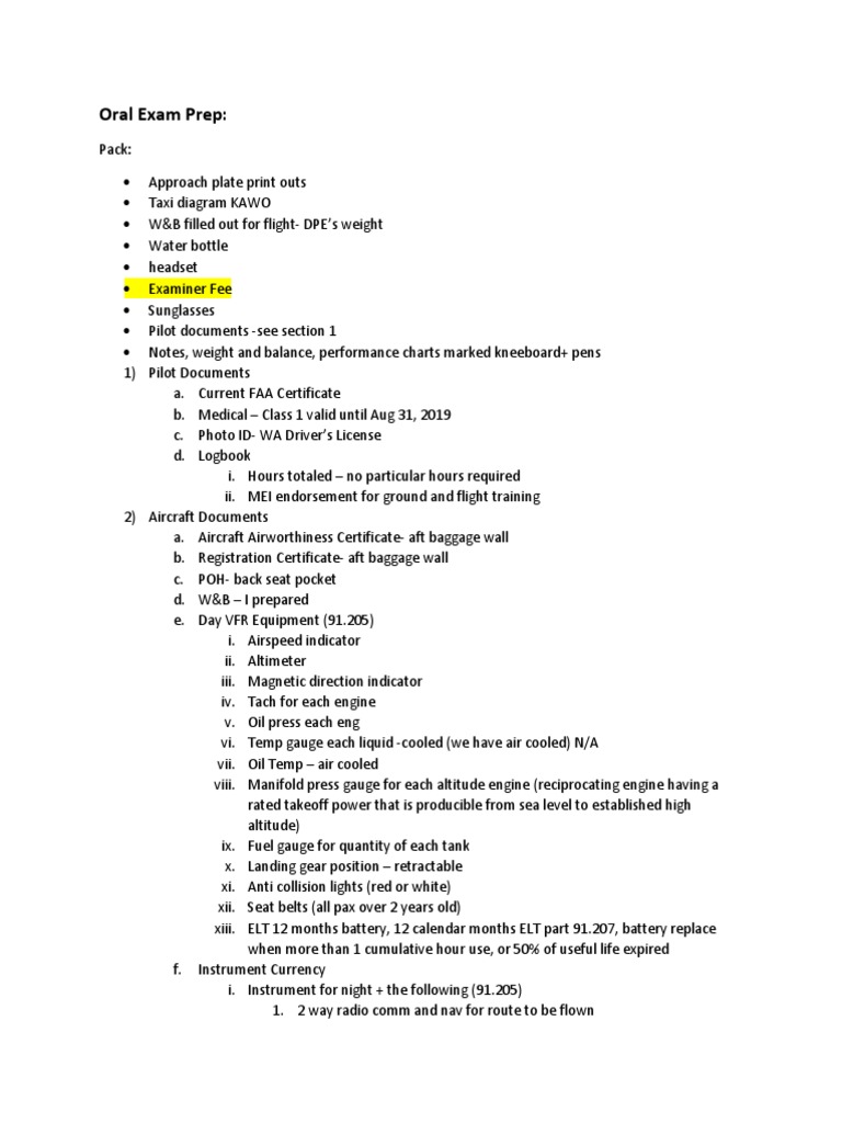 FAA Multi Engine Rating Oral Exam Prep | PDF | Turbocharger | Takeoff