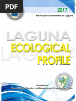 Provincial Agricultural Profile (Laguna) | PDF