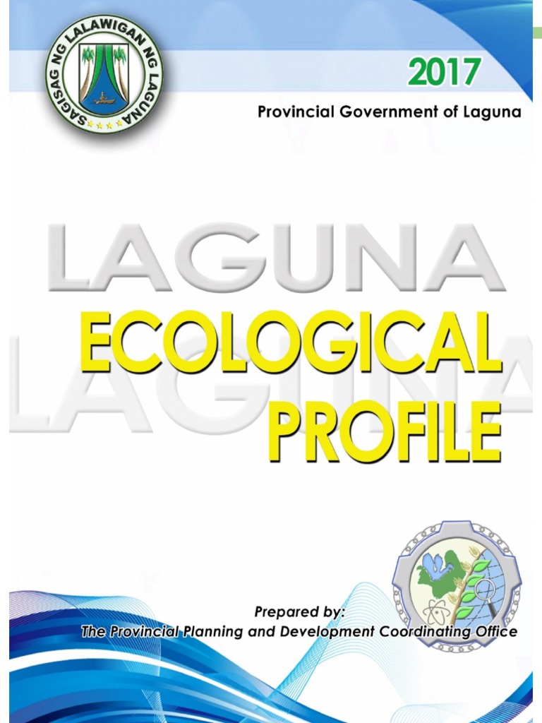 Ecological Profile LAGUNA SECOND DRAFT | PDF | Nature