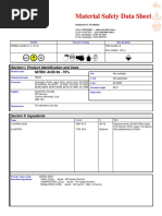 Nitric Acid Safety Data Sheet | PDF | Dangerous Goods | Personal ...