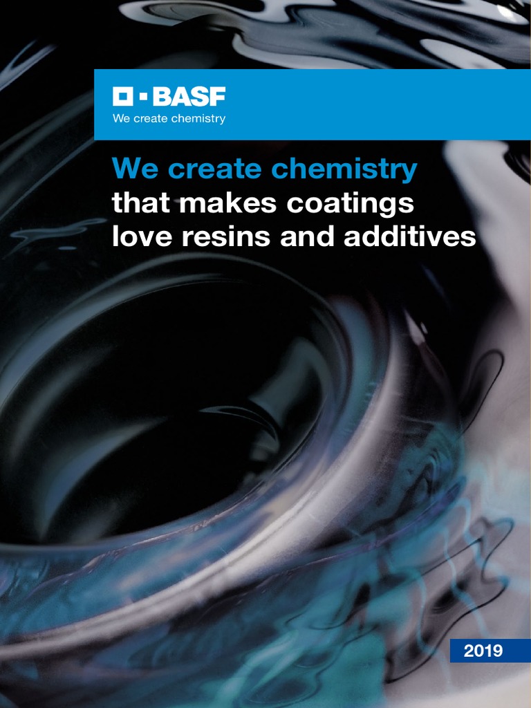 BASF_Product_Selection_Guide_Resins_Additives_2019.pdf | Epoxy | Corrosion