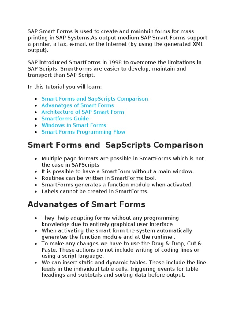 Sap Smart Forms Pdf Page Layout Subroutine
