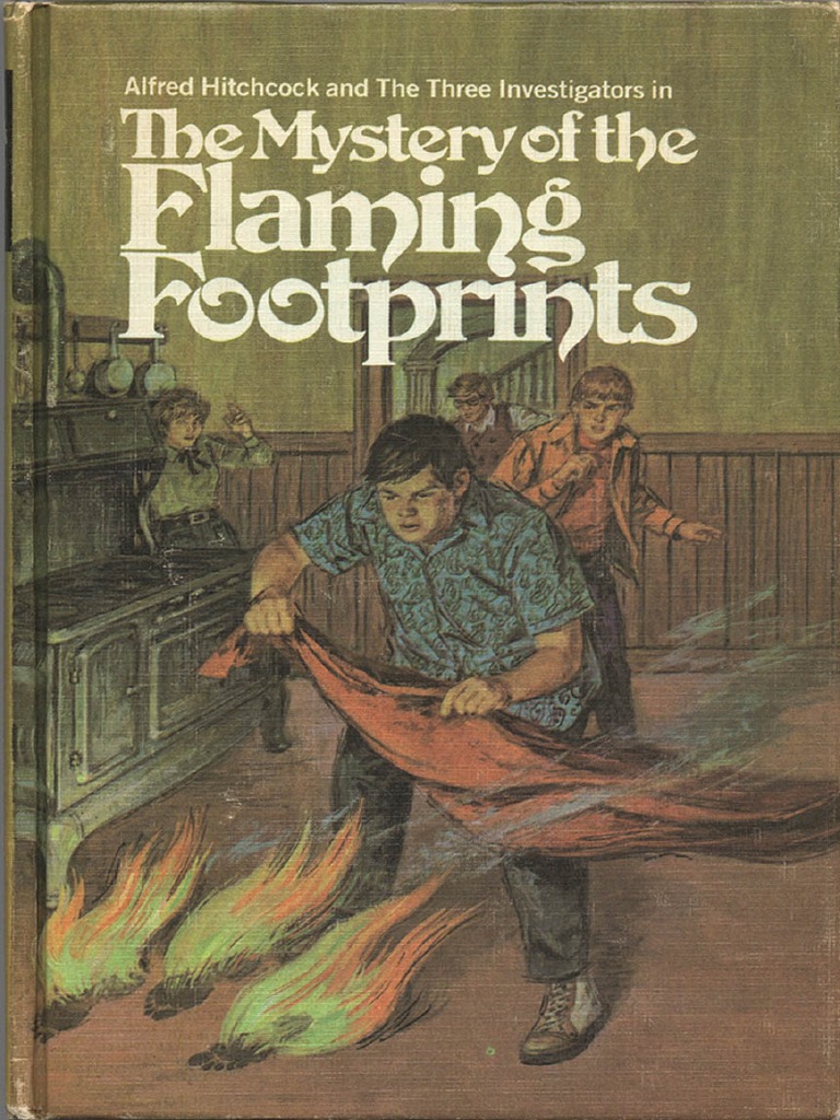 015 The Mystery of The Flaming Footprints v02 PDF | PDF | Nature