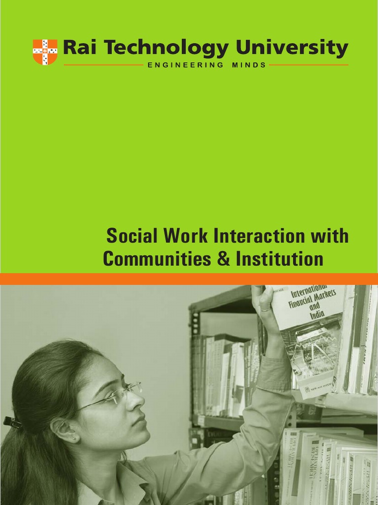 Social Work: Community Interaction Guide | PDF | Social Work | Caste