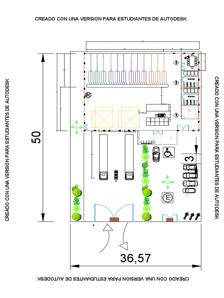 Layout Almacen de Ropa | PDF