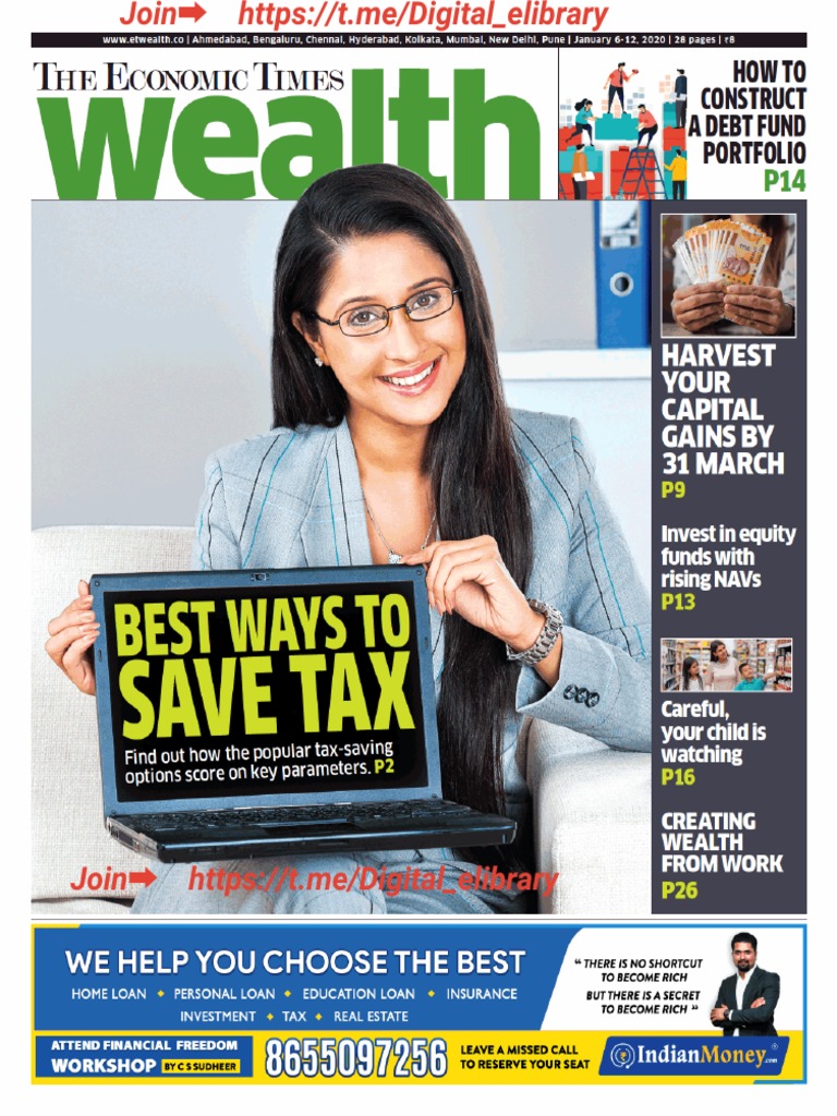 ET Wealth | PDF | Business | Lifestyle