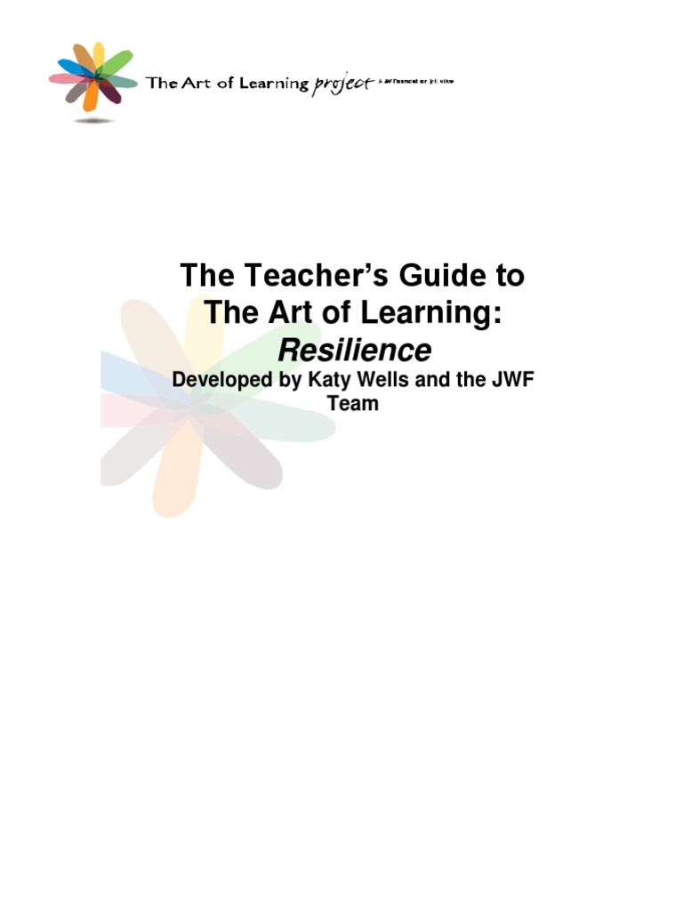 Teacher's Guide to Resilience Principles | PDF | Mindset | Learning