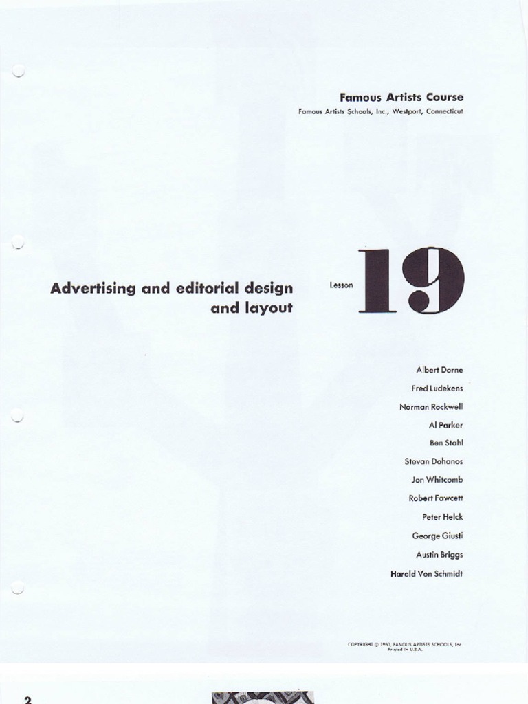 19 Advertising and Editorial Design and Layout | PDF