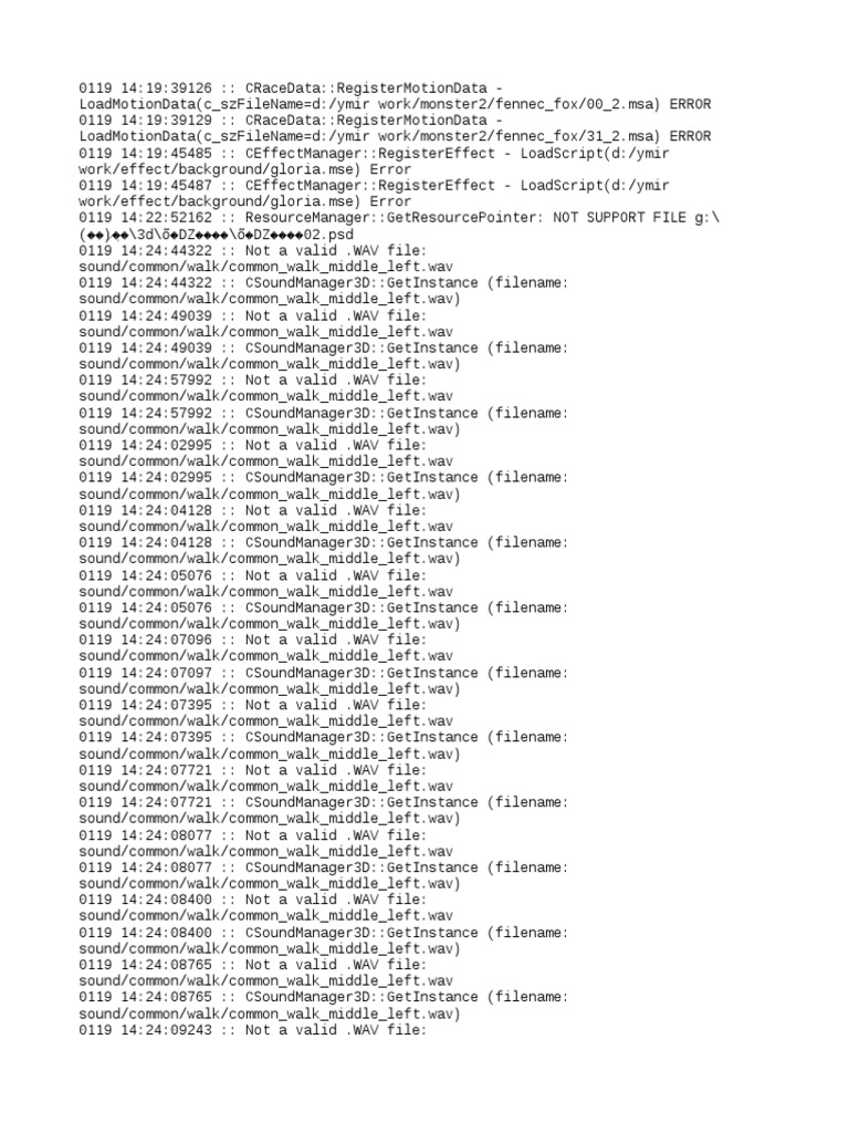 Syserr | Download Free PDF | Filename | Microcomputer Software