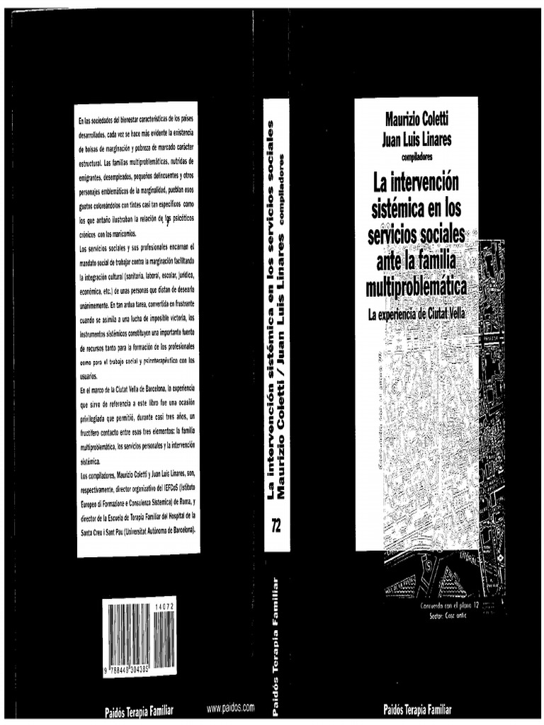 Coletti y Linares Capit 3 Primeros Contactos Contexto y Metacontexto | PDF