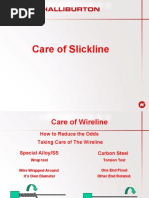 Slickline Training Manual | PDF | Casing (Borehole) | Mechanical ...