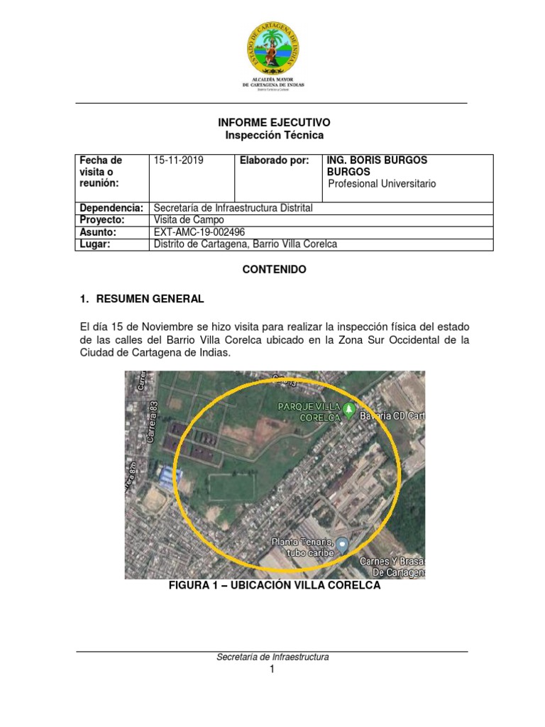 Visita Villa Corelca | PDF | Economias | Business