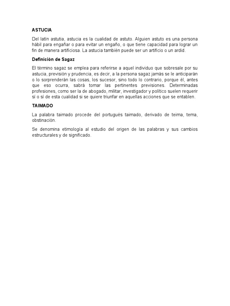 ASTUCIA | PDF | Derecho