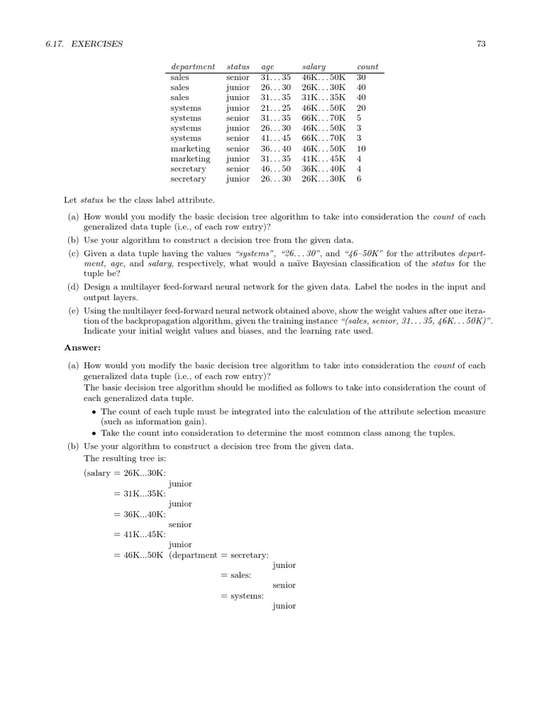 Lab2 Solution PDF | PDF | Statistical Classification | Artificial Neural Network