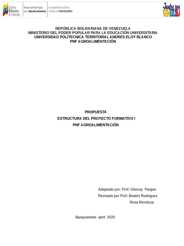 Formato para Informe Final de Proyecto Trayecto 1 | PDF | Metodología | Investigación de acción ...
