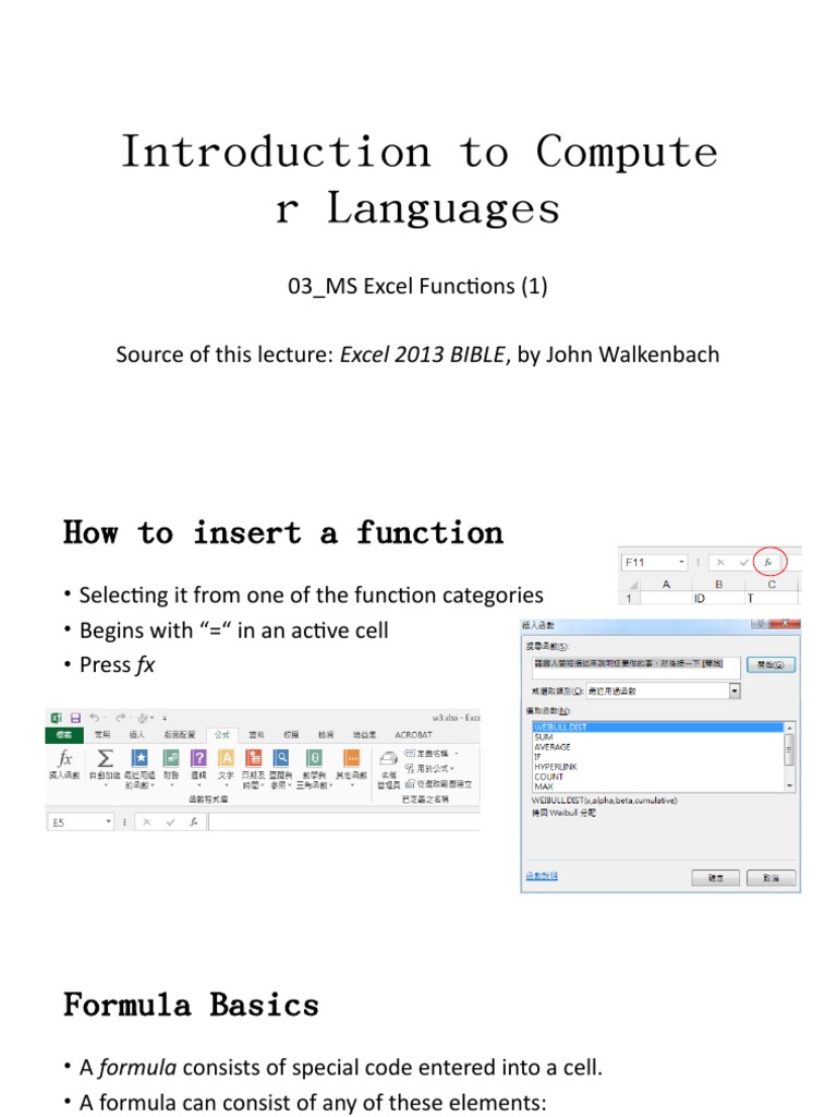 Introduction To Compute R Languages | PDF | Function (Mathematics ...